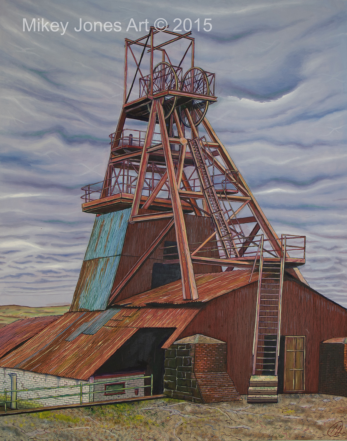 Mikey Jones Art | Gallery