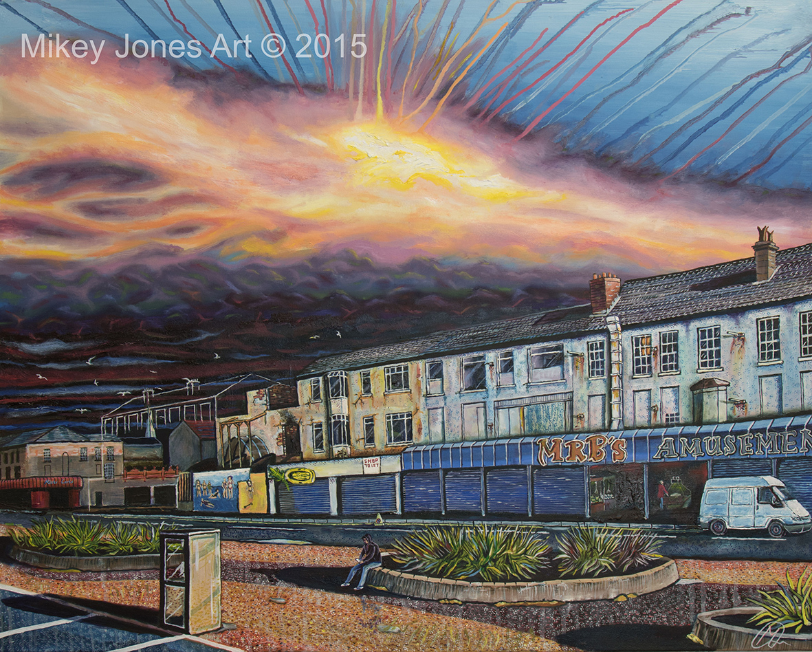 Mikey Jones Art | Rhyl Sea Front, Denbighshire